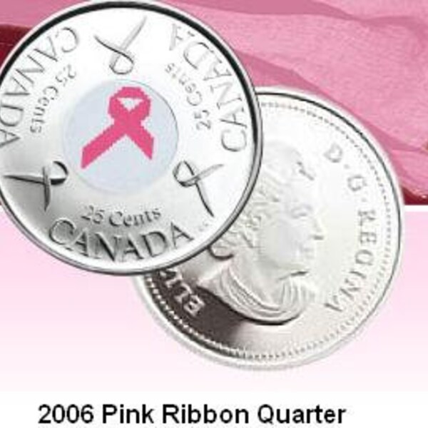Breast Cancer Ribbons - Etsy Canada