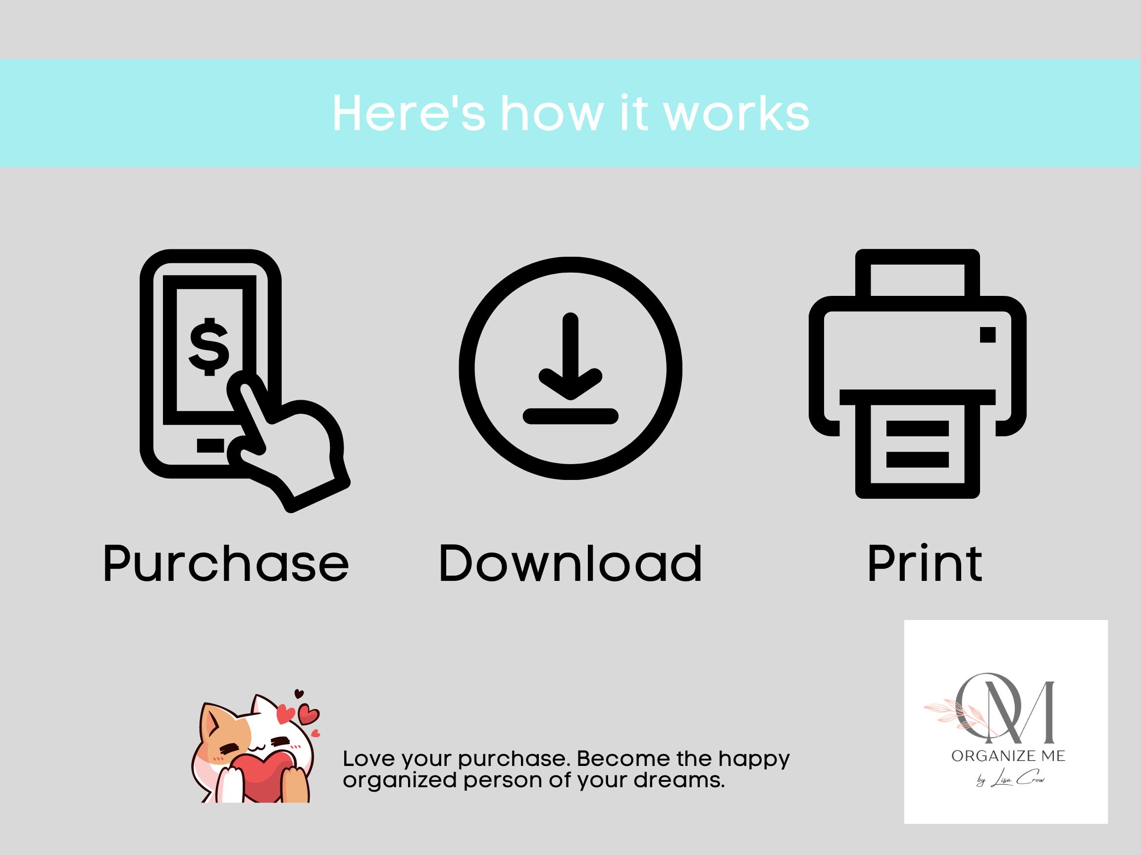 Goal Planner Bundle Goals Tracker Goal Setting Kit Monthly - Etsy