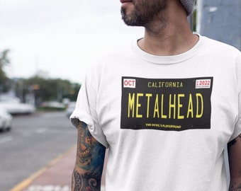 Metalhead California - Etsy