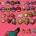 Pokeballs and Starters - Etsy