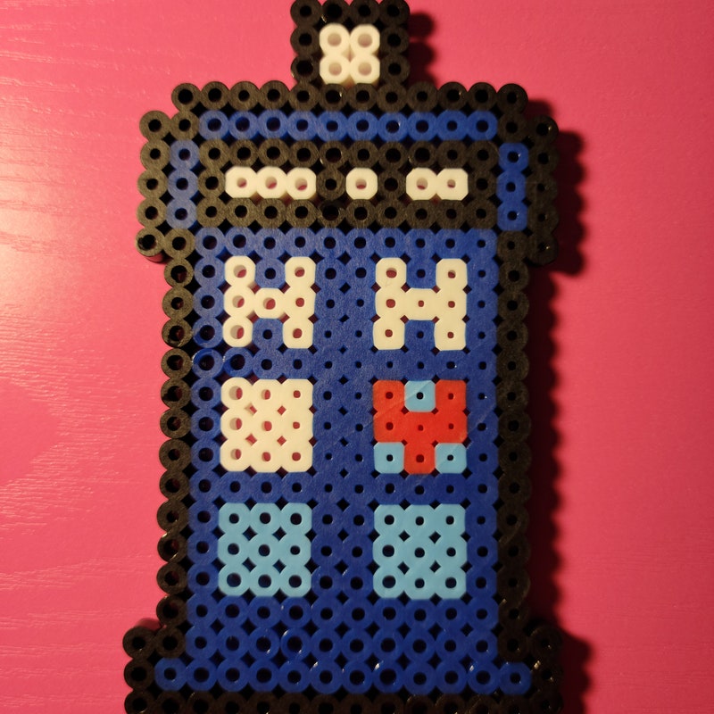 Doctor Who Perler - Etsy