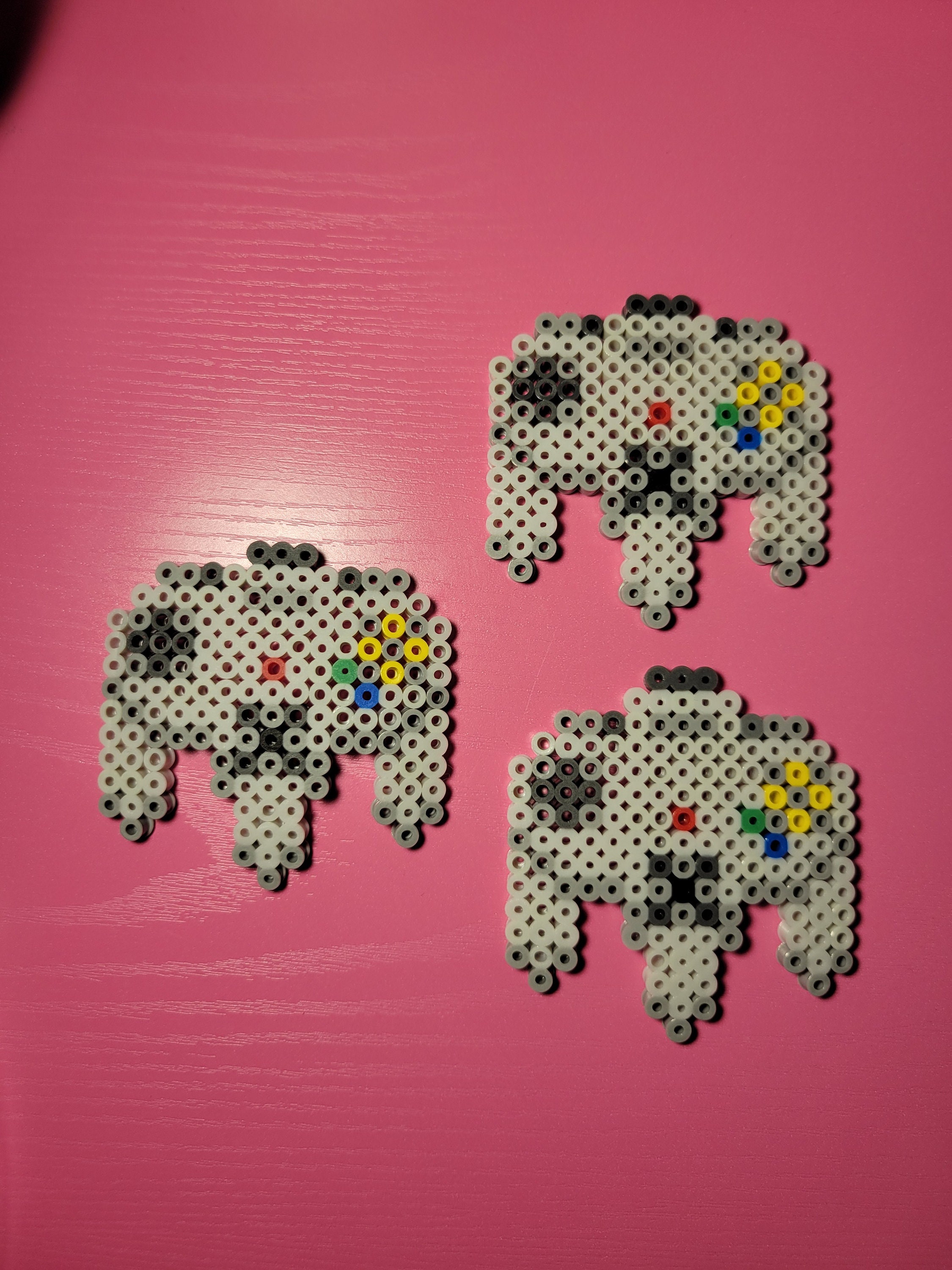 Perler Bead Nintendo Controller Art: Game Boy, Switch, NES, and More - Etsy