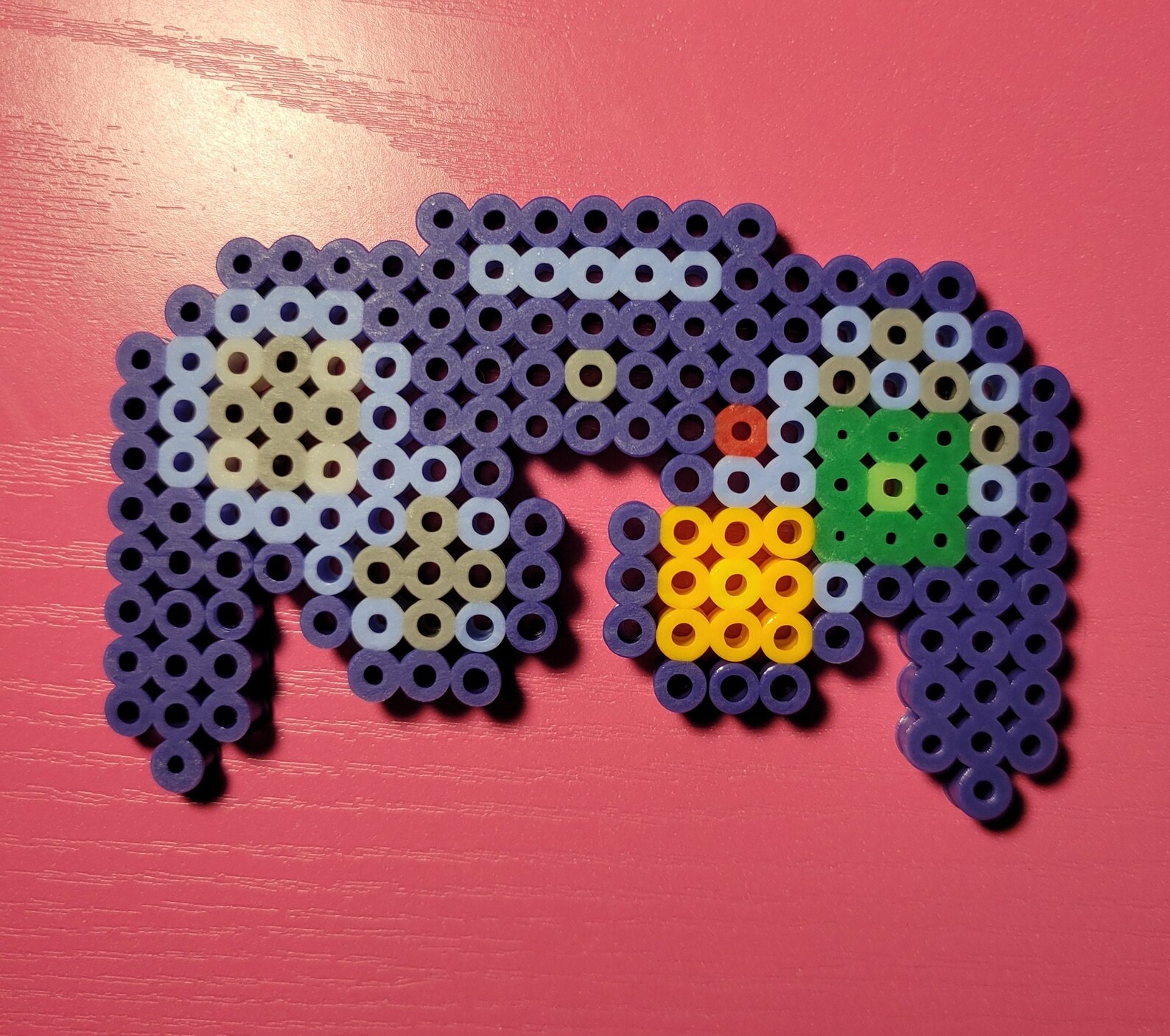 Perler Bead Nintendo Controller Art: Game Boy, Switch, NES, and More - Etsy