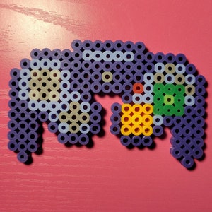 Perler Bead Nintendo Controller Art: Game Boy, Switch, NES, and More - Etsy