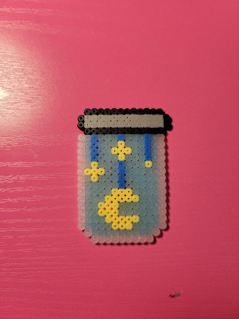 Mini Perler Bead Pins: Customizable Enamel Pin Badges - Etsy