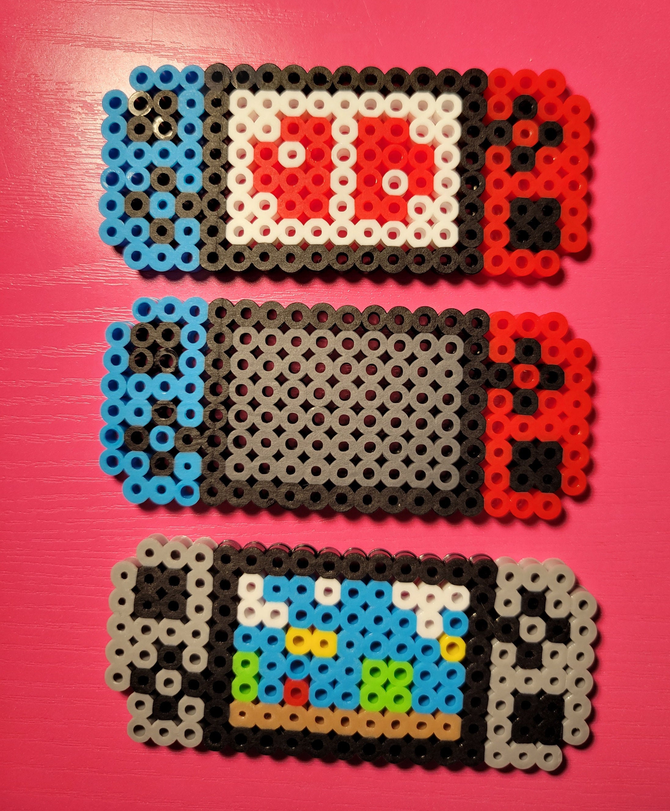 Perler Bead Nintendo Controller Art: Game Boy, Switch, NES, and More - Etsy