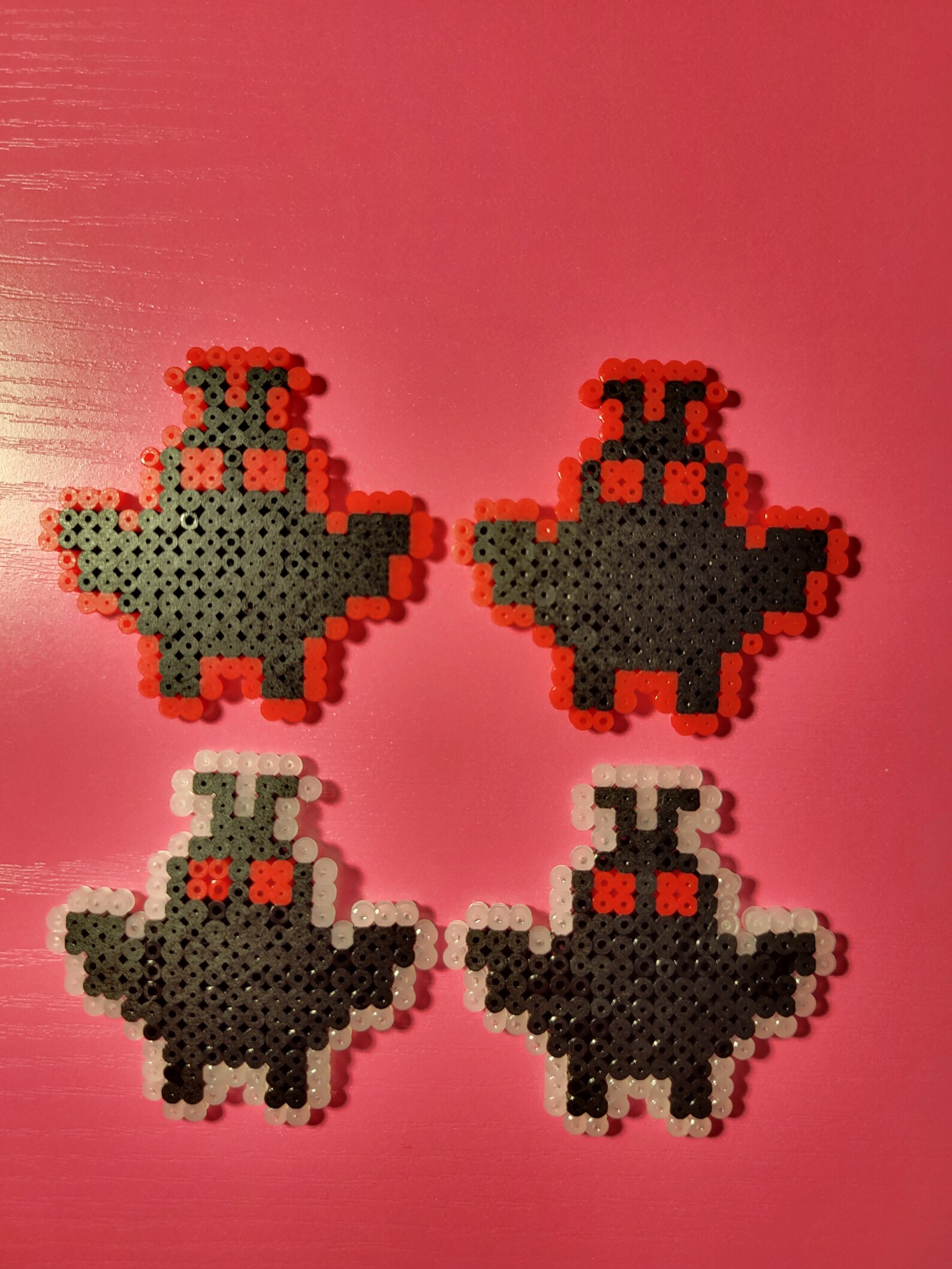 Mini Perler Bead Pins: Customizable Enamel Pin Badges - Etsy