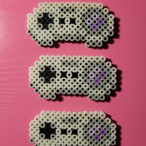 Perler Bead Nintendo Controller Art: Game Boy, Switch, NES, and More - Etsy