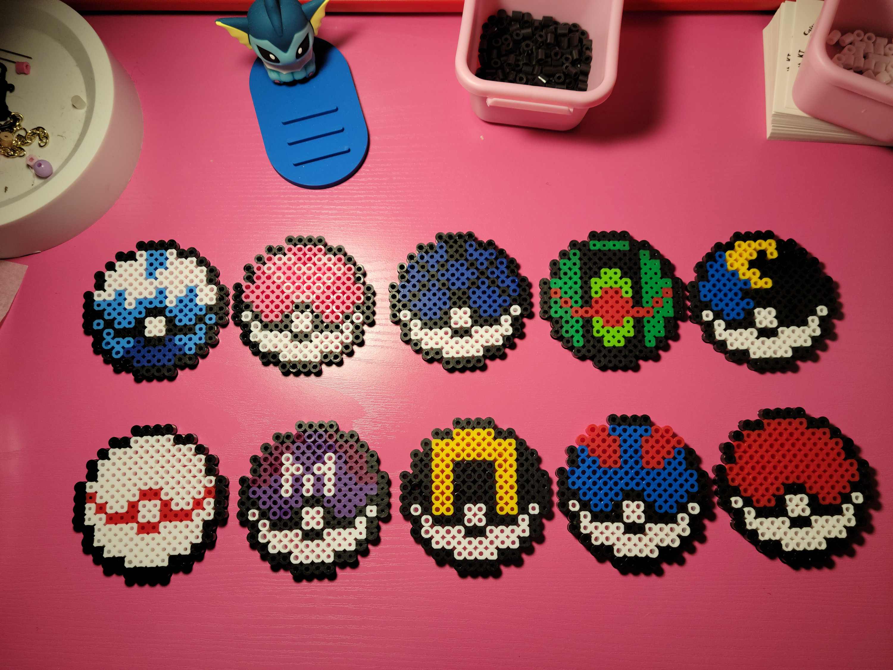 Pokeballs and Starters - Etsy