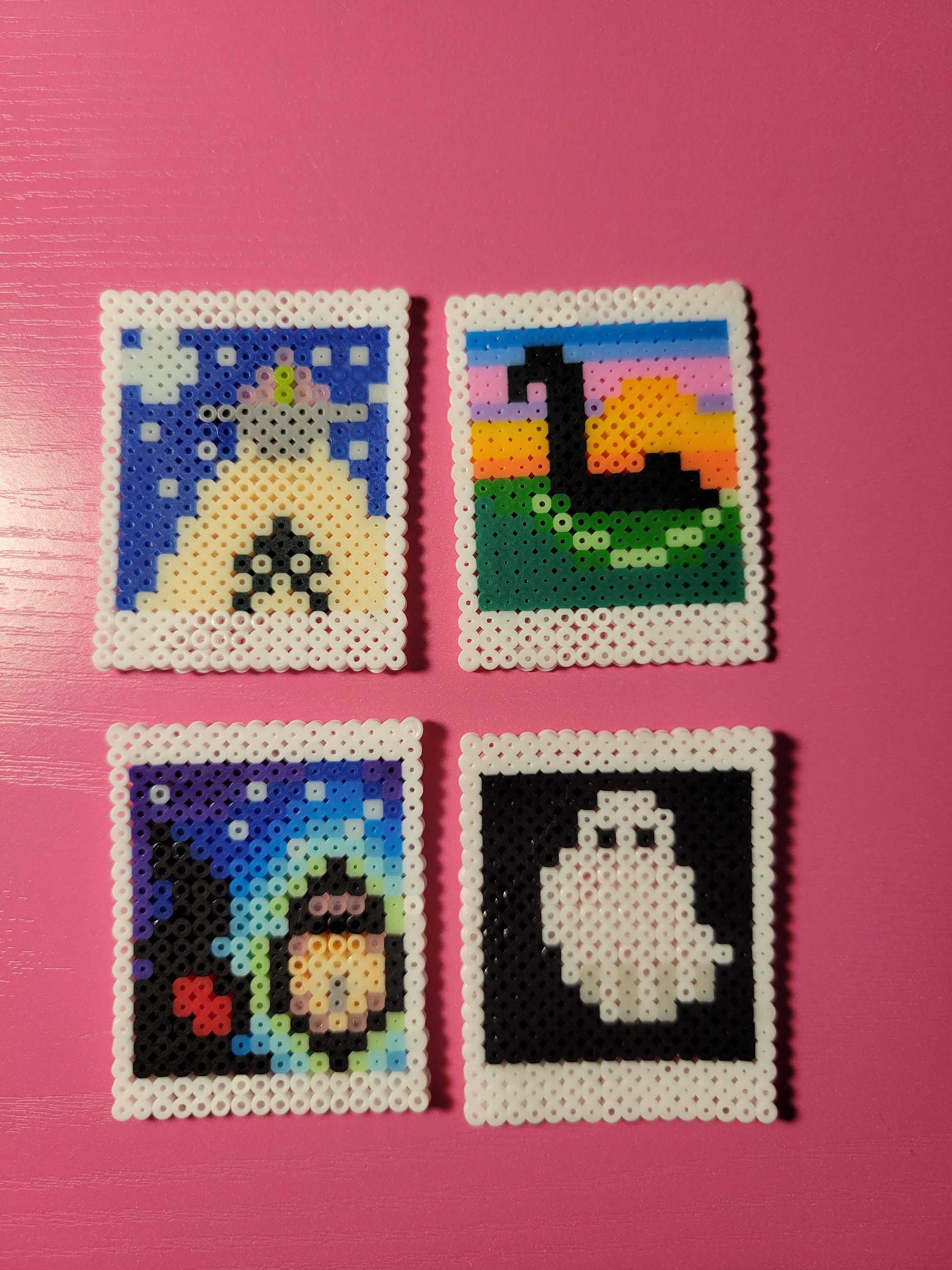 Mini Perler Bead Pins: Customizable Enamel Pin Badges - Etsy