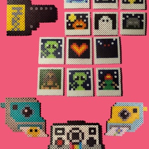 Camera and Polaroids - Etsy