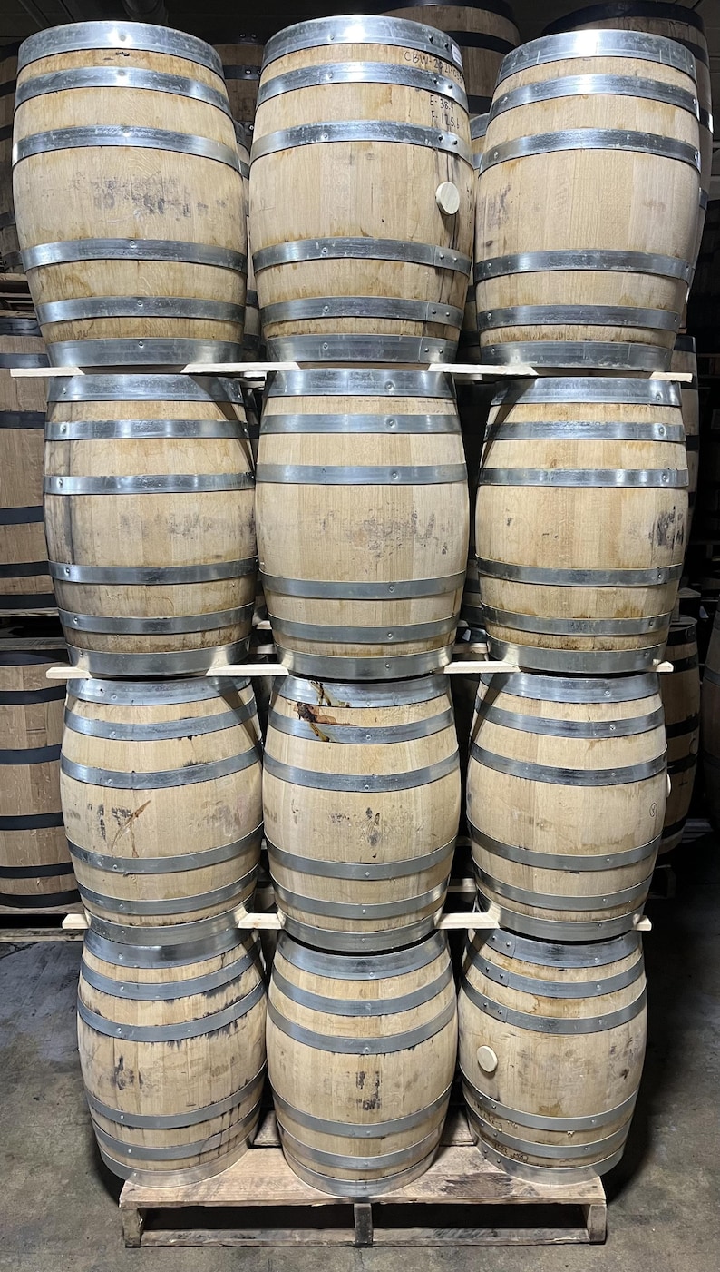 10 Gallon Bourbon or Whiskey Barrel - Decor/furniture Quality - Etsy