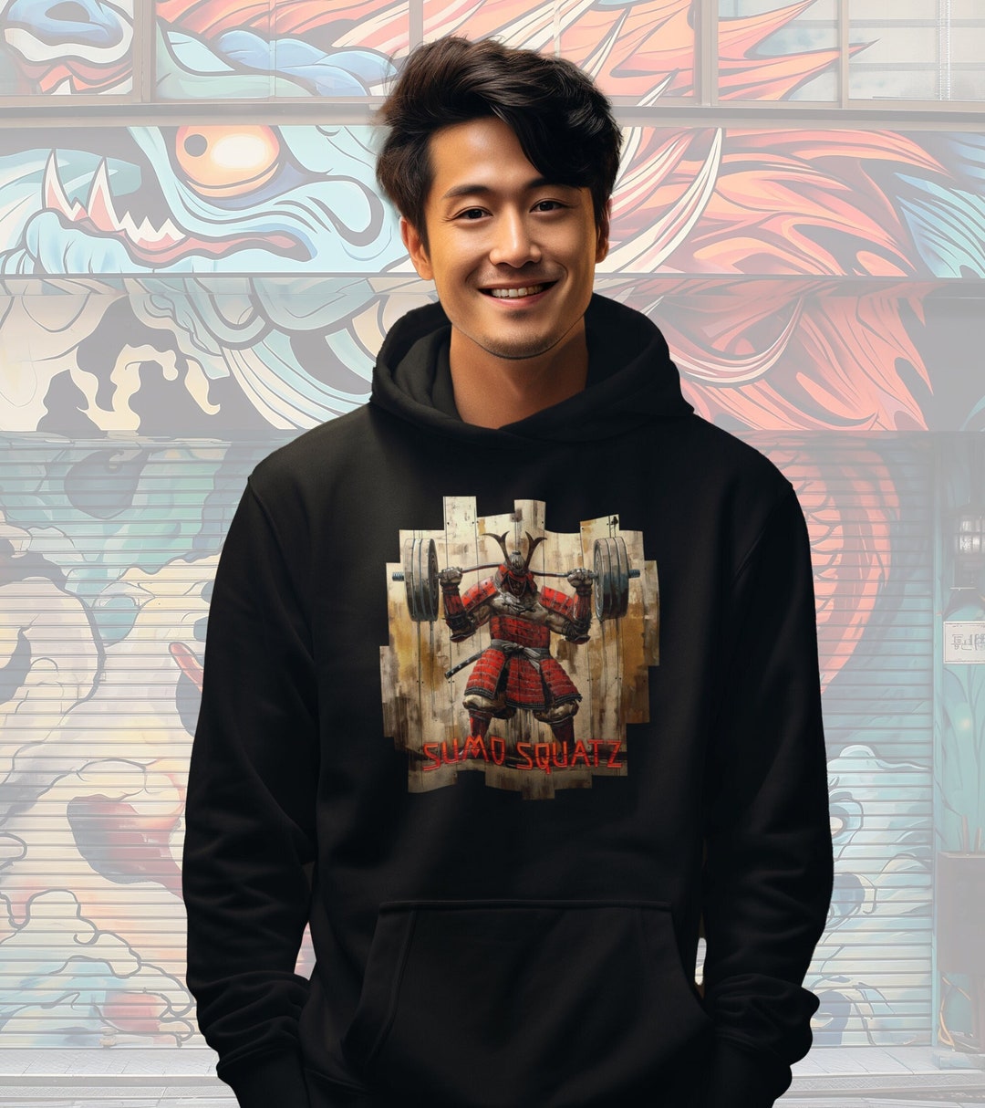 Sumo Squatz Workout Gym Fit Weightlifting Crossfit Training Clothes ...