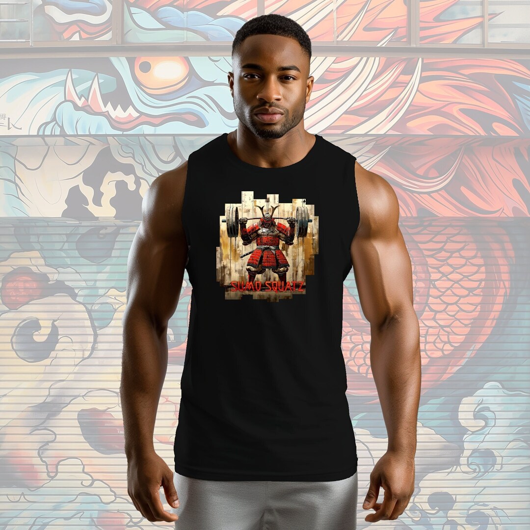 Sumo Squatz Workout Gym Fit Weightlifting Training Clothes Japanese ...