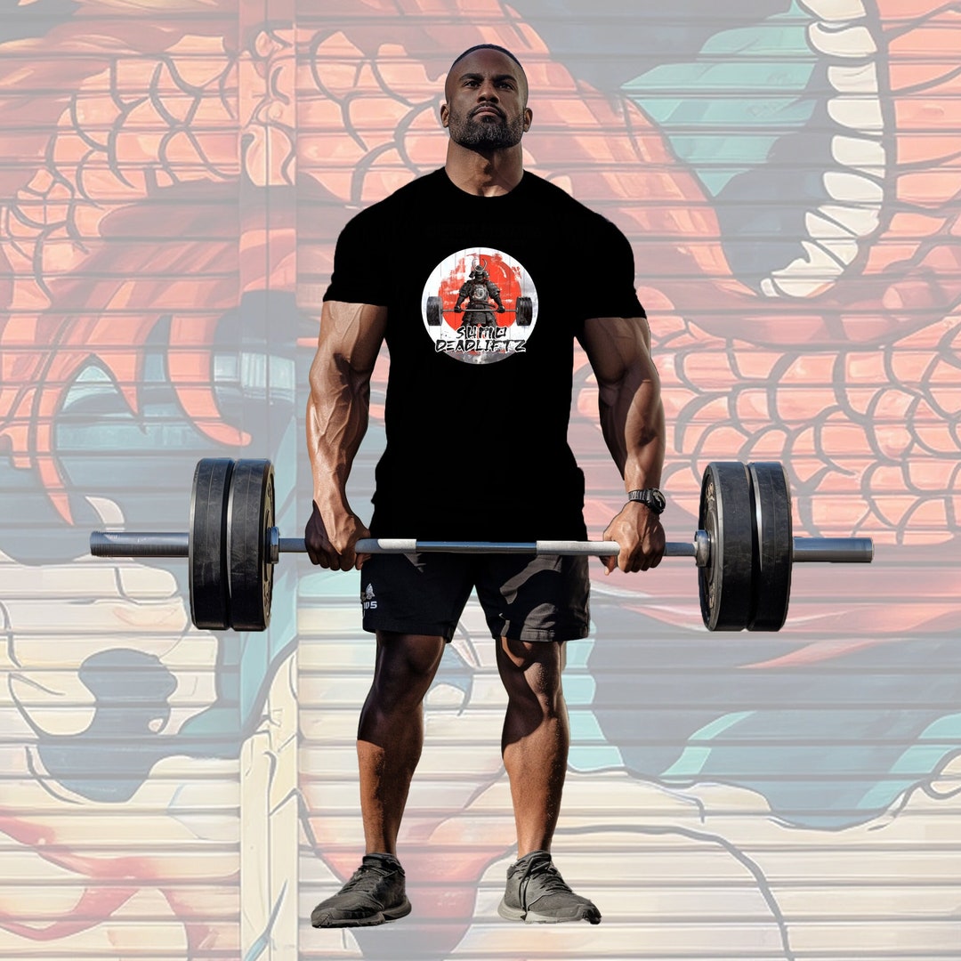 Sumo Deadliftz Workout Gym Fit Weightlifting Crossfit Training Clothes ...