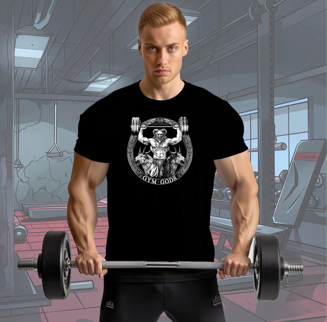 Gym Gods Hades Workout Gym Fit Weightlifting Crossfit Bodybuilding ...