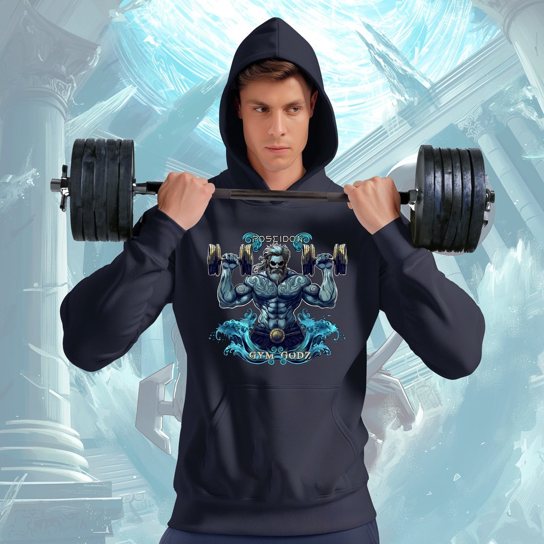 Gym Gods Poseidon Workout Gym Weightlifting Crossfit Bodybuilding ...