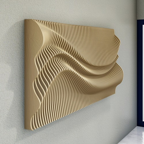 Parametric Interior Wall Art 03 Digital Files CNC - Etsy