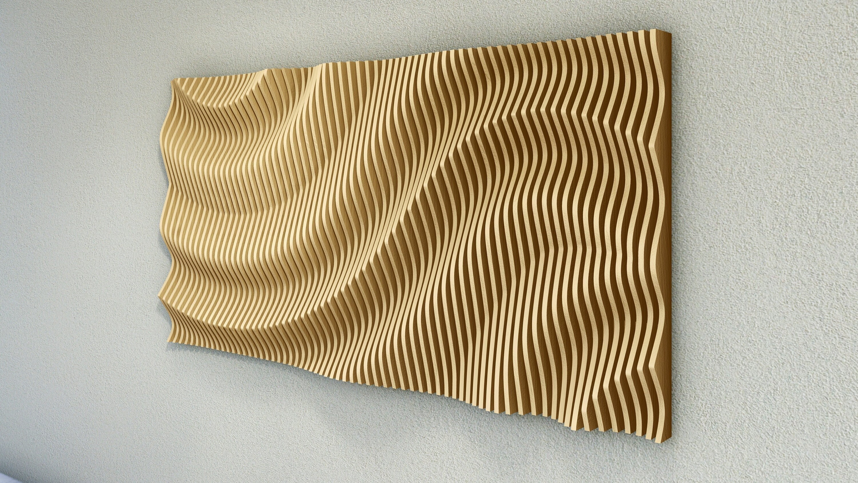 Parametric Interior Wall Art 05 Digital Files CNC - Etsy