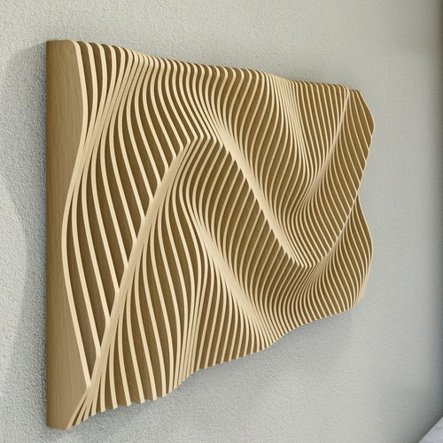Parametric Interior Wall Art 03 Digital Files CNC - Etsy