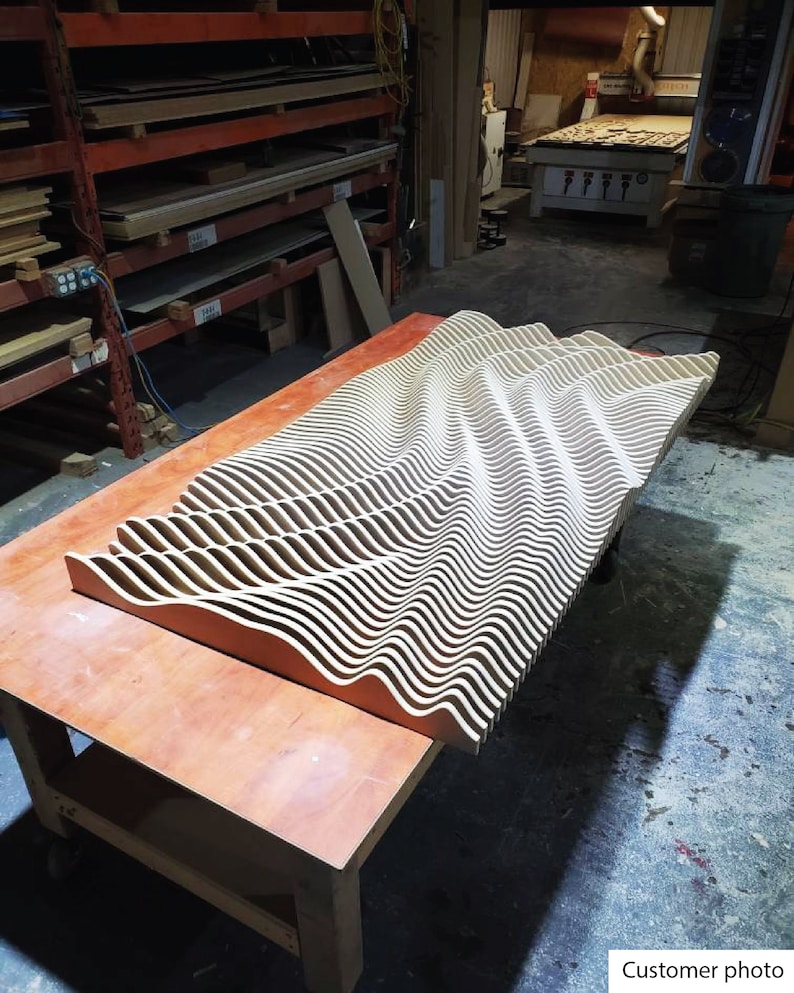 Parametric Interior Wall Art 02 Digital Files CNC - Etsy
