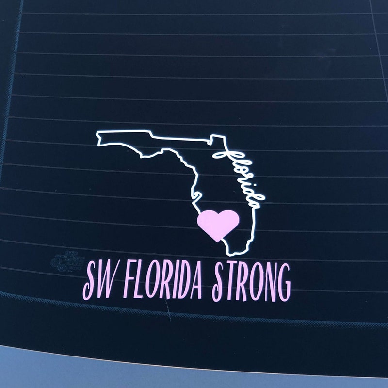 Florida Decal - Etsy