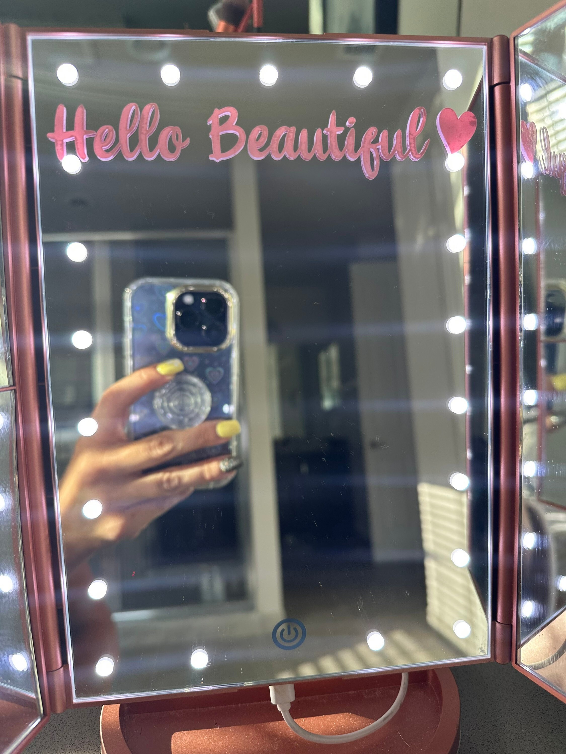 Hello Beautiful Decal, Decal for Mirror, Decal for Phone/laptop ...