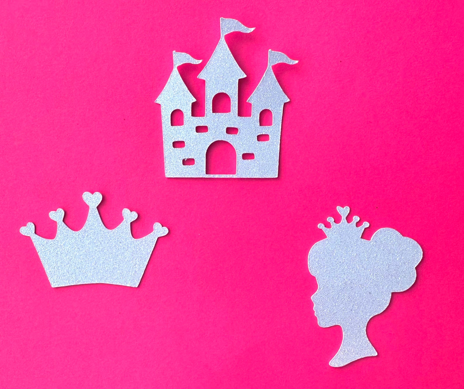 Princess Party Table Confetti, Girls Birthday Party Decoration, Table ...