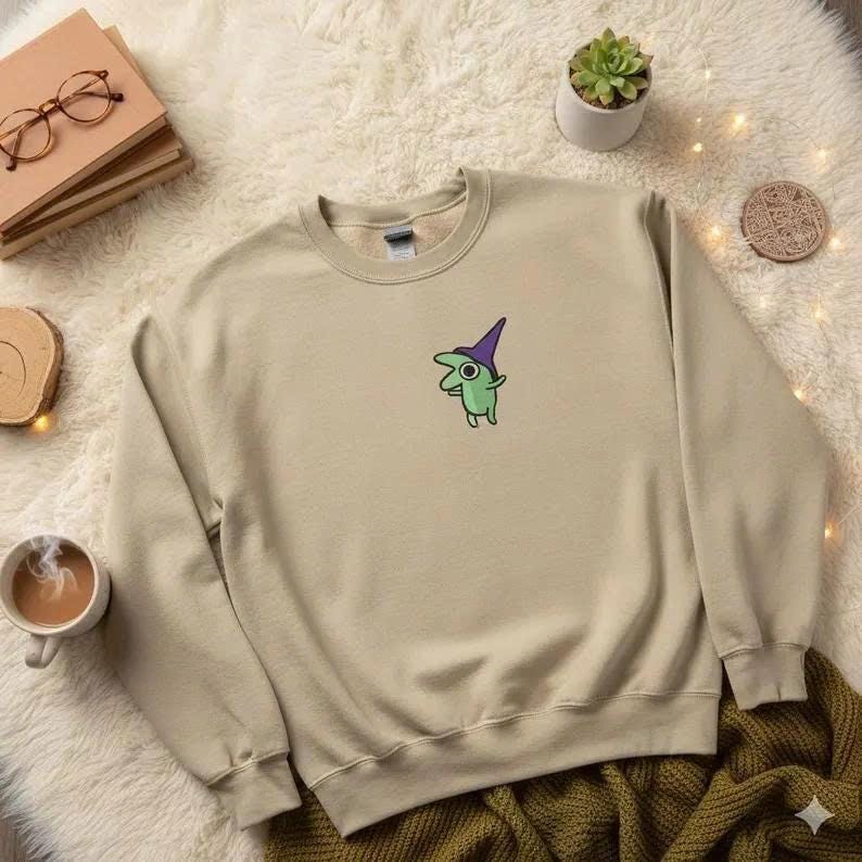 Smiling Friends Embroidery File, Funny Friends Cartoon Crewneck, Comedy ...