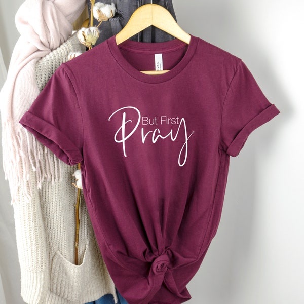 Pray First - Etsy