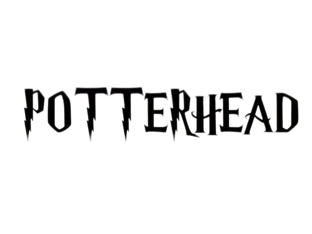 Potterhead Vinyl Car Decal - Etsy
