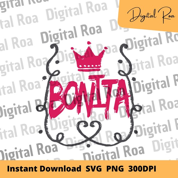 Bonita Clipart PNG SVG Sublimation Instant Download - Etsy