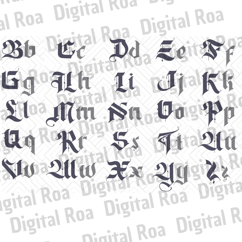 Cholo Alphabet Font Letters PNG File Sublimation Cholo - Etsy Finland