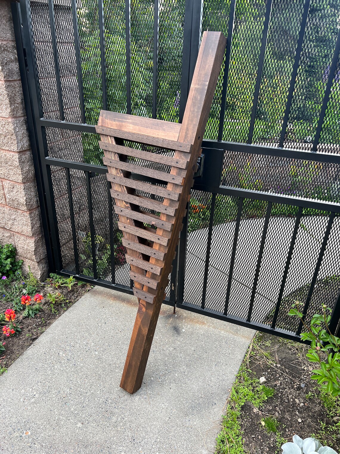 Beautiful Modern Cedar Mailbox Post Hand Crafted in the PNW - Etsy