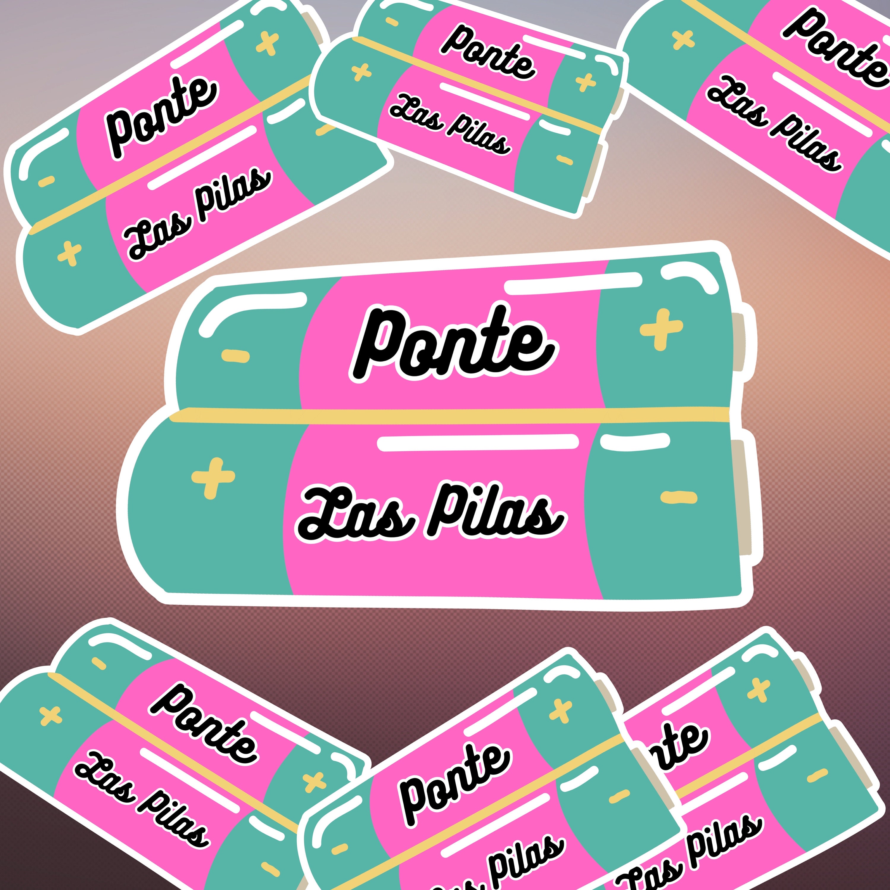 Ponte Las Pilas PNG, Spanish Png, Funny Png, Latin Png, Latin Sticker ...