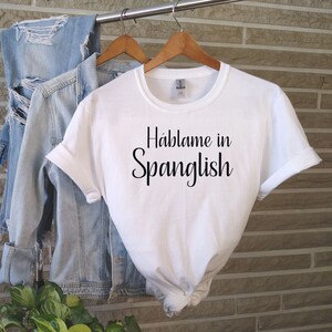 Spanglish PNG, Spanish Png, Latina Png File, Hablame in Spanglish Png ...