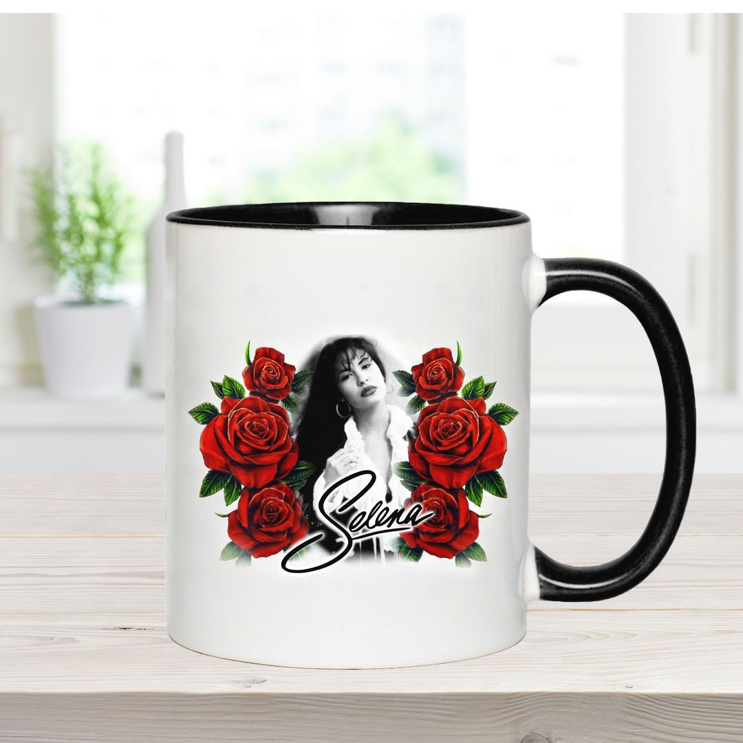 Selena Coffee Mug, Selena Quintanilla, Selena Gift, Selena Fan, Mexican ...