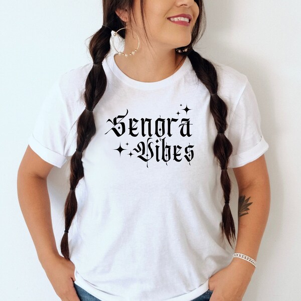 Senora Vibes Shirt - Etsy
