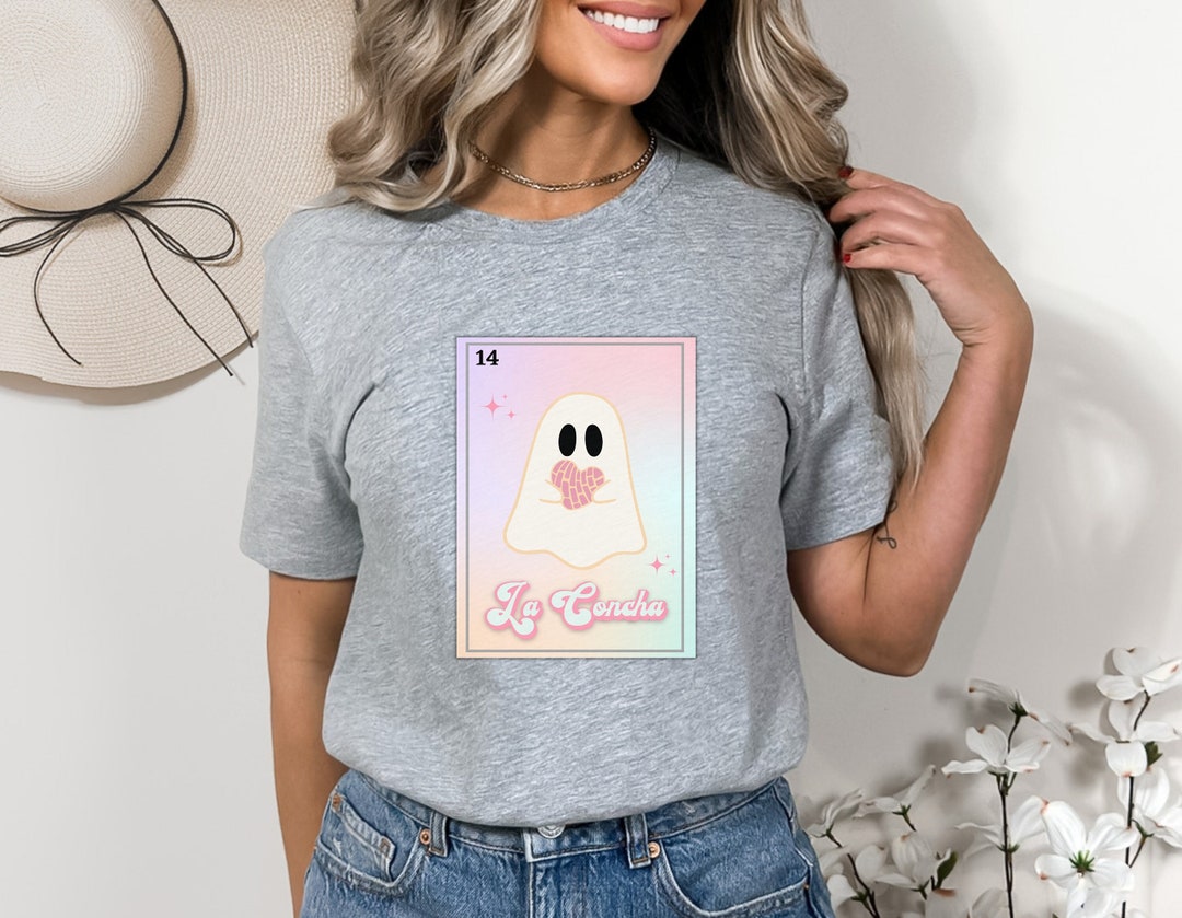 Concha Loteria PNG, Loteria PNG, Fantasma PNG, Cartão Loteria Fofo ...