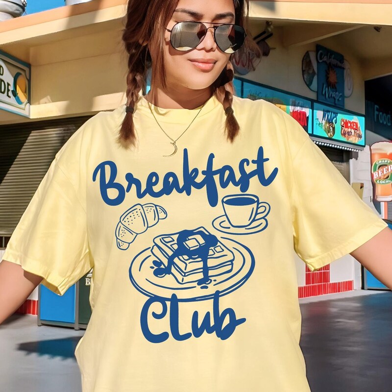 Breakfast Club - Etsy