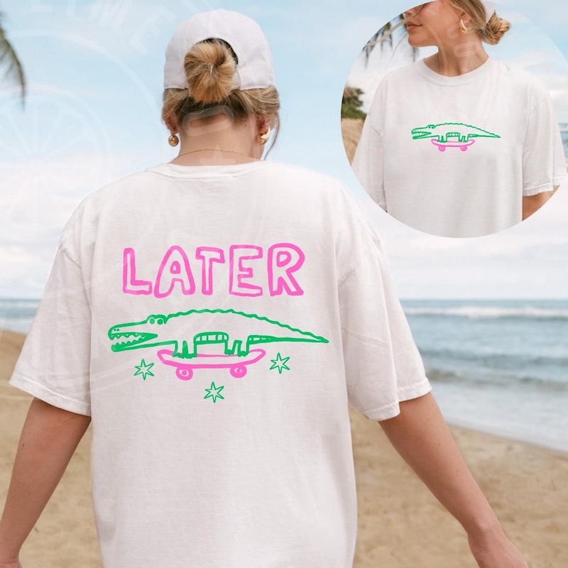 Later Alligator - Etsy