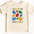 Kids Building Blocks Shirt, Toy Bricks Shirt, Natural Toddler Tee, Boy ...