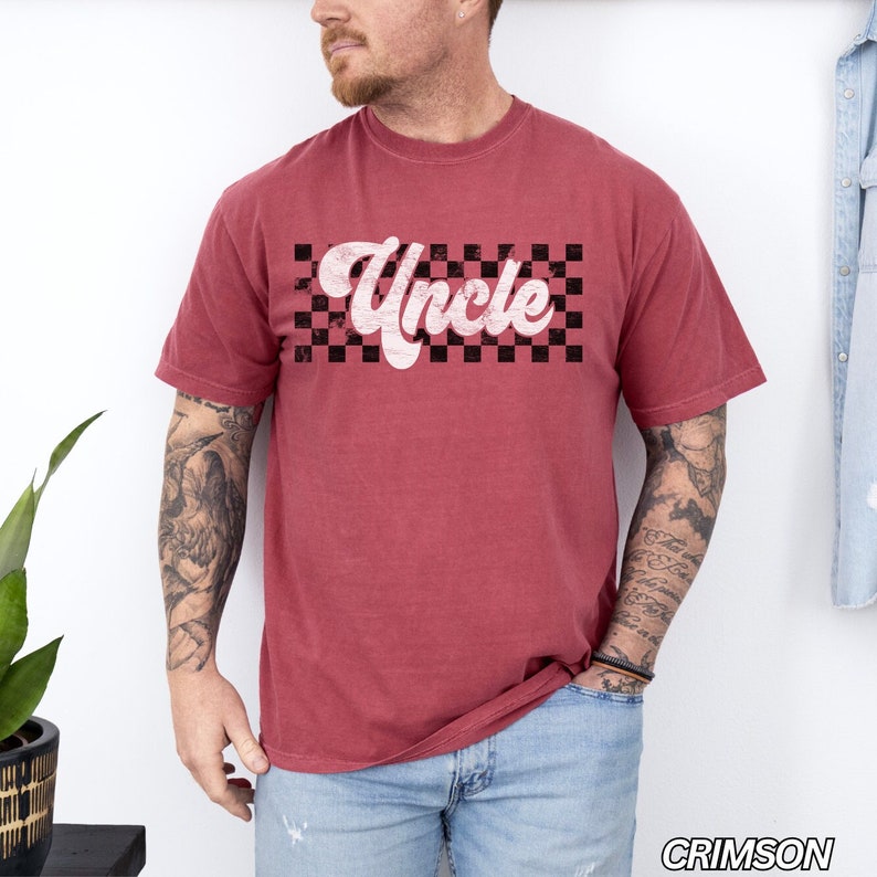 Uncle Shirt, Cool Uncles Club Shirt, Gifts for Uncle, Auntie Shirt ...
