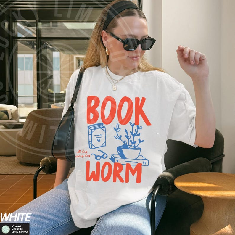 Comfort Colors® Bookworm Shirt, Booktrovert Shirt, Book Lover Gift ...