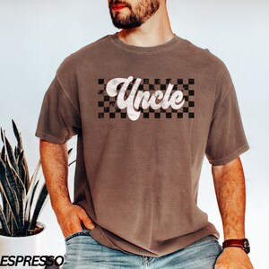 Uncle Shirt, Cool Uncles Club Shirt, Gifts for Uncle, Auntie Shirt ...