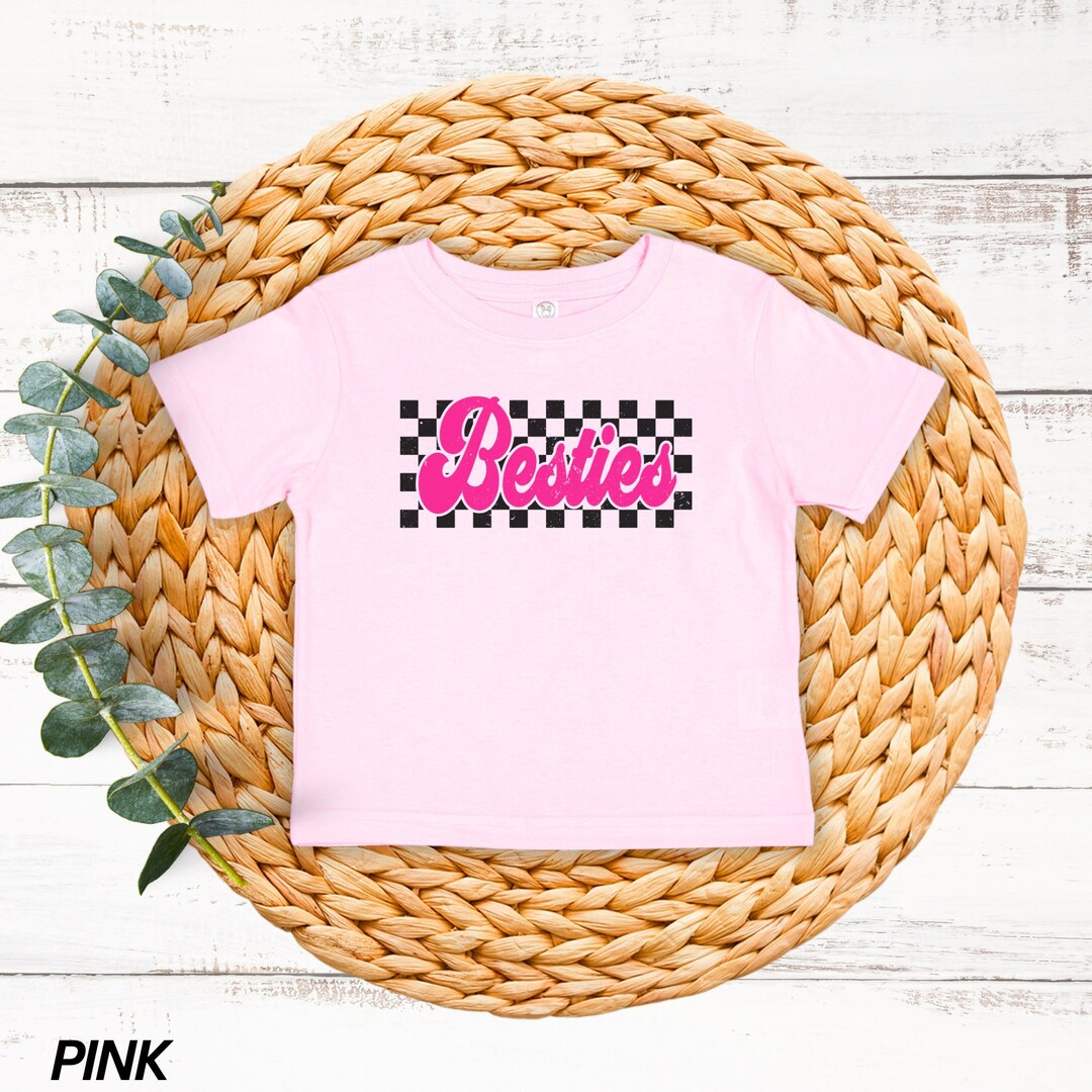 Besties Rabbit Skins® Infant Fine Jersey Tee - Etsy