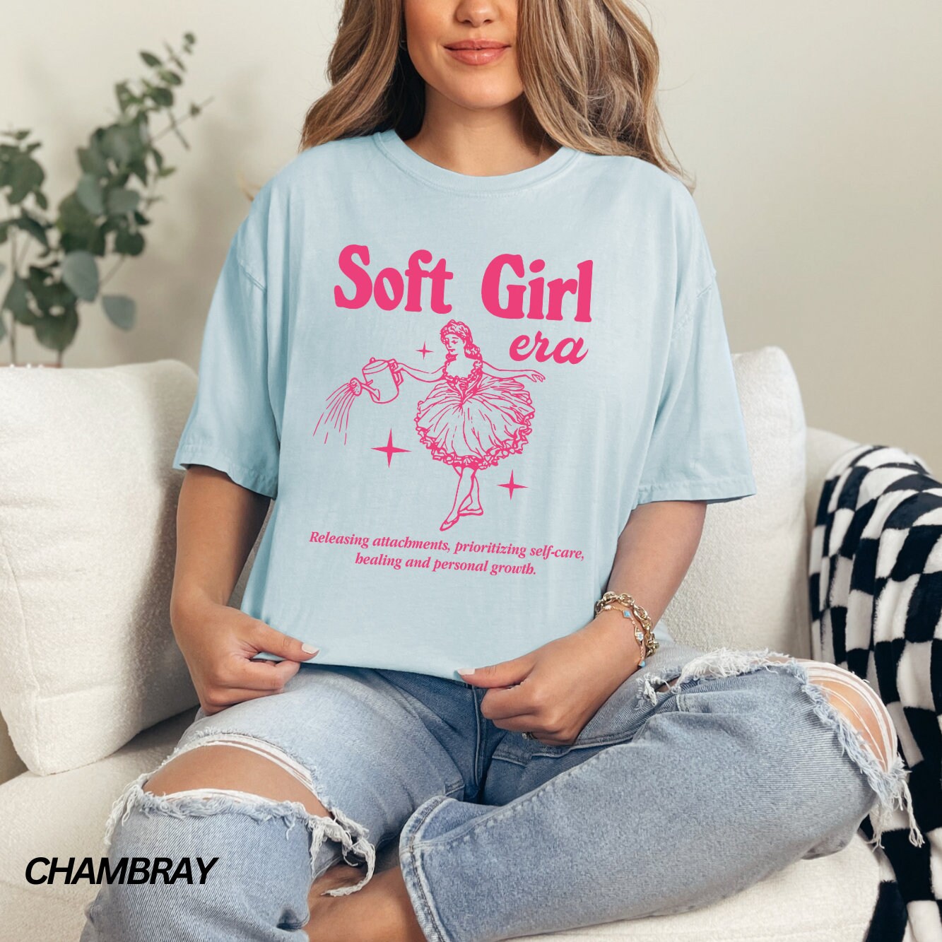 Soft Girl Era Shirt, Coquette Tshirt, Coquette Aesthetic, Ballerina ...