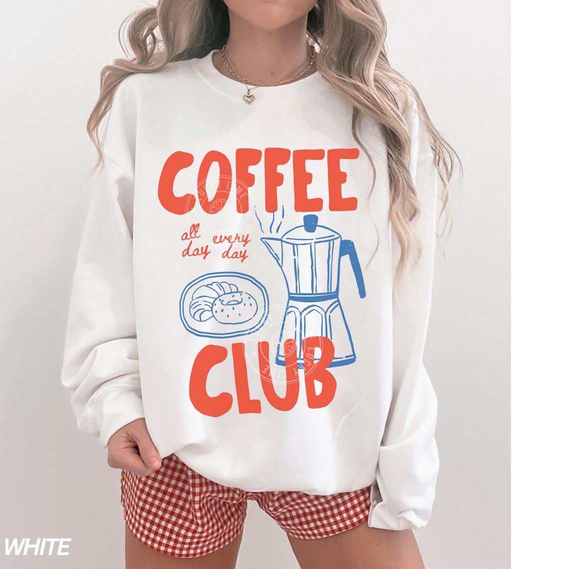 Coffee Club Sweatshirt, Coffee Weather Shirt, Coffee Lover Gift ...