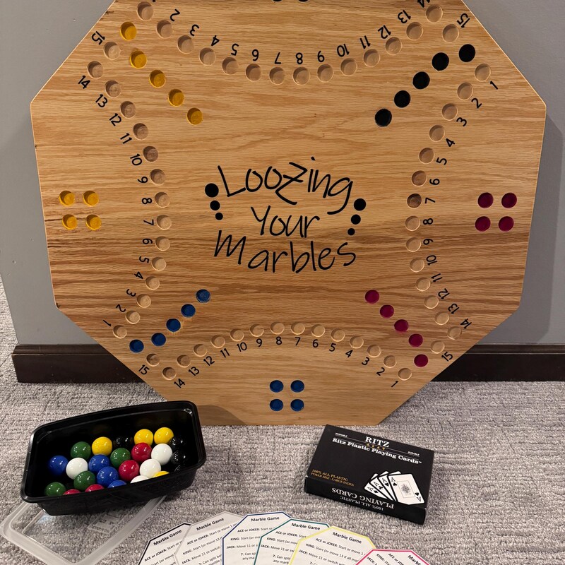 Carbles Game Board - Etsy