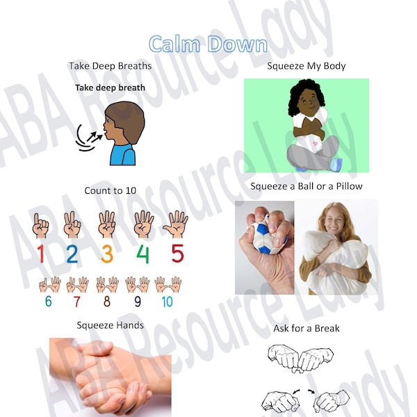 Calm Body Visual - Etsy